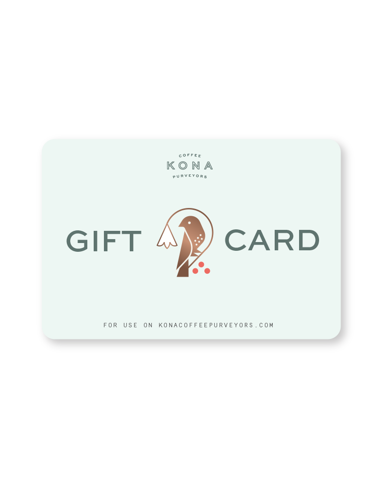 Kona Coffee Purveyors Gift Card